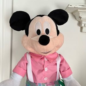 Disney | Toys | Spring Time Mickey Mouse 22 Free Standing Spring ...